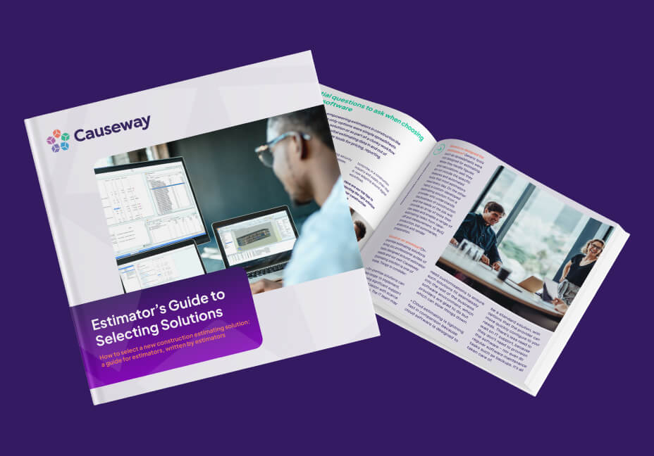 Webinar: An Introduction to Causeway Estimating, BIMMeasure and eTender