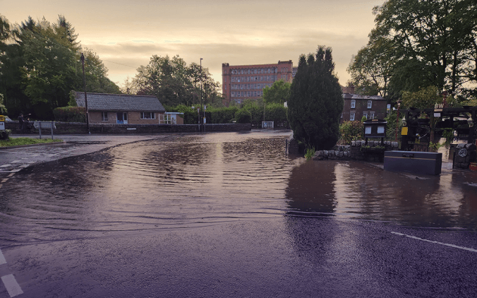 Safeguarding roads during flood season: The critical role of real-time ...