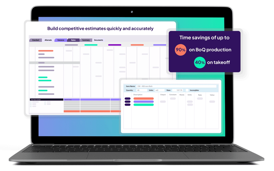 Estimating software for construction companies | Causeway