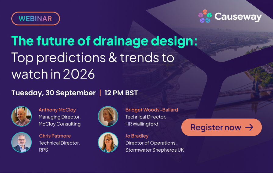 Causeway Flow v12: Introducing the new Hydro-Brake® Optimum, simulate ...