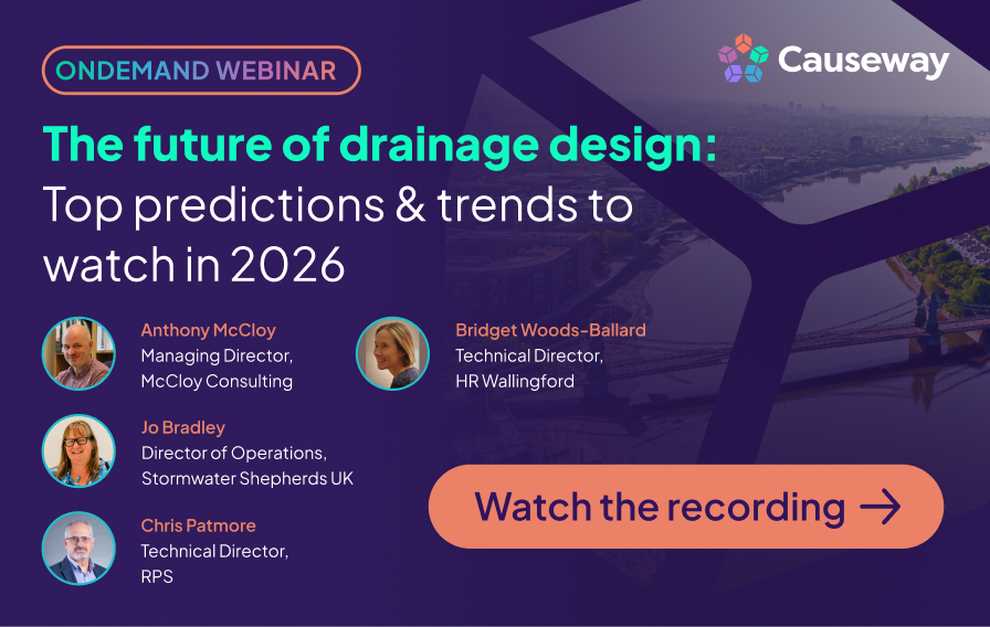 Causeway Flow v12: Introducing the new Hydro-Brake® Optimum, simulate ...