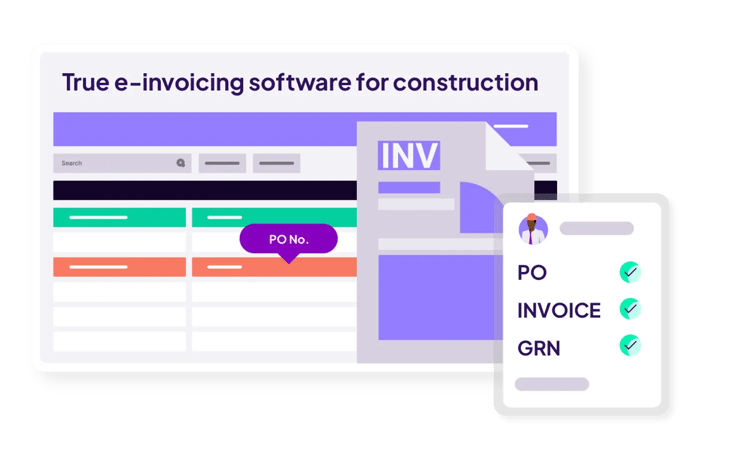 CausewayOne e-Invoicing | Construction Invoicing software