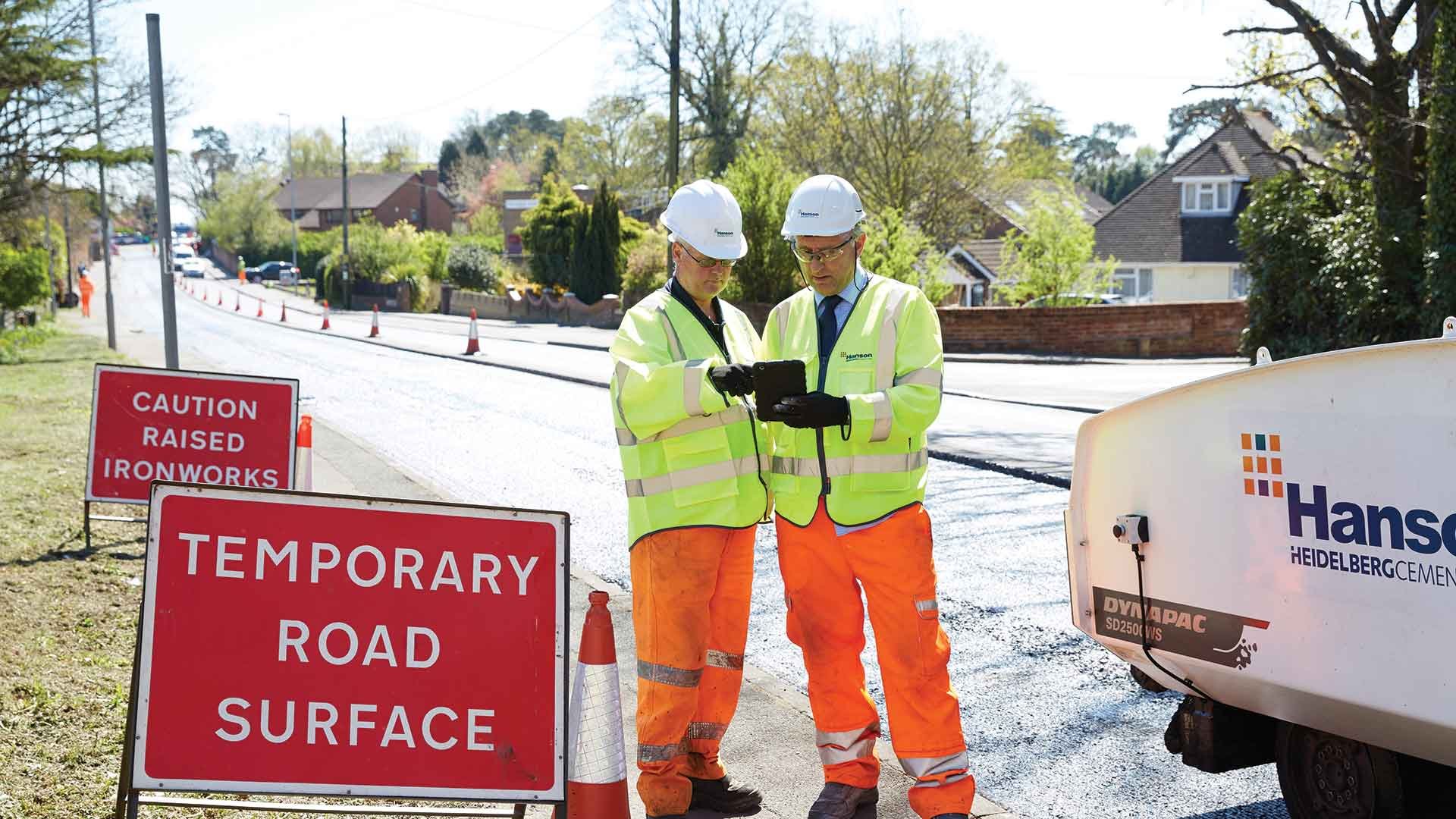 Hanson Contracting adopts new paperless mobile workforce management ...