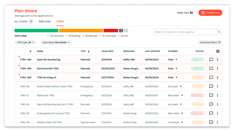 Digital Traffic Regulation Orders | Causeway