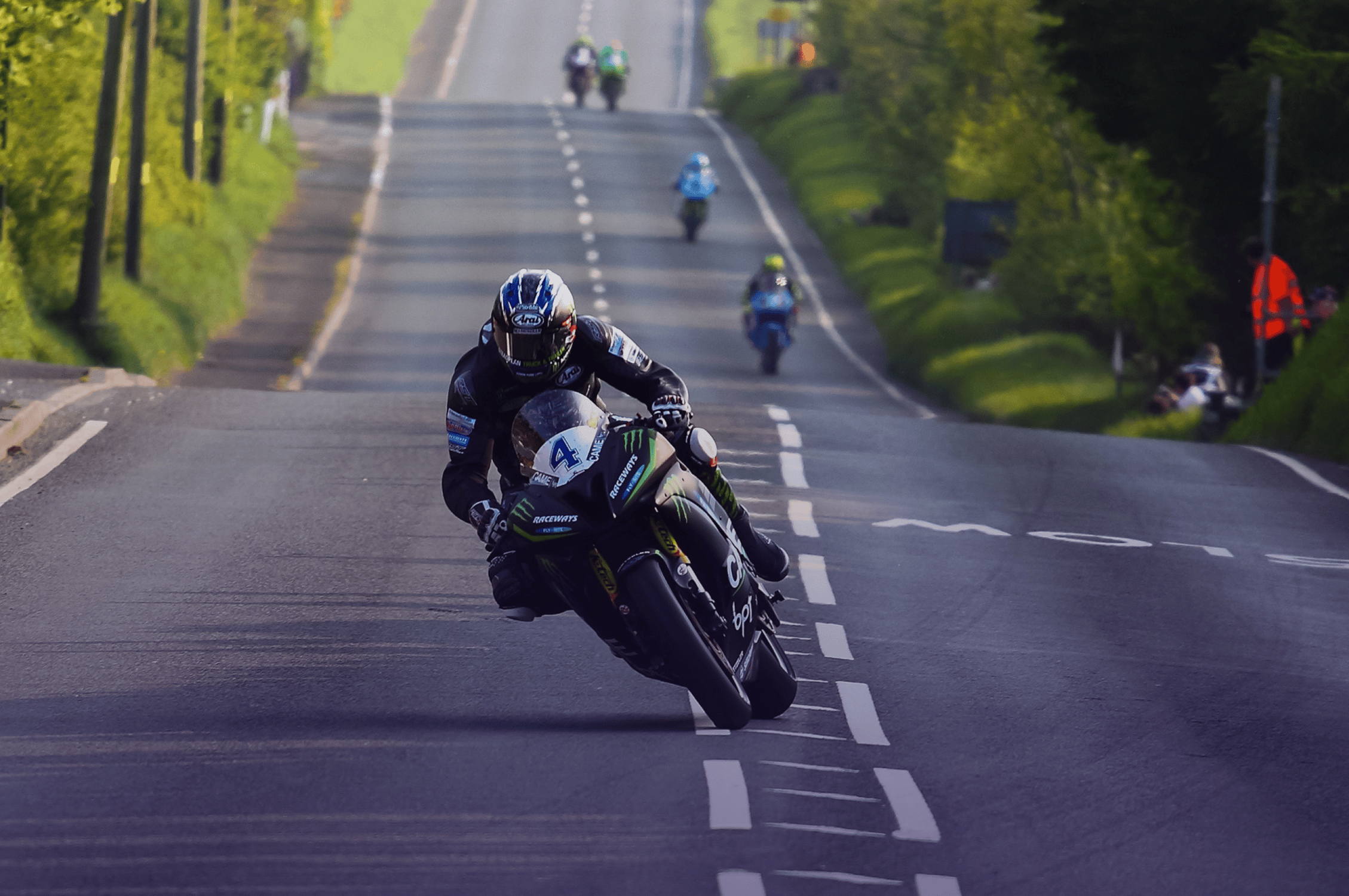 Keeping drivers on track how Live Link enabled safer roads for the TT Races