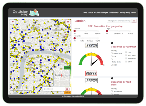 Road safety and collision analysis software | Causeway