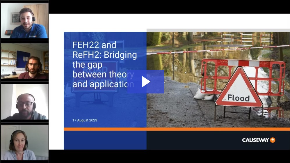 Flood risk planning & FEH22: Bridge the gap between theory and application