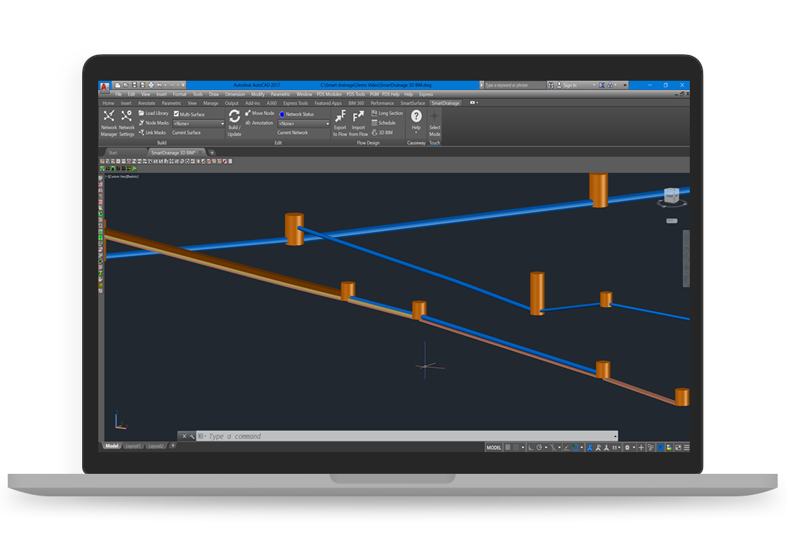 Causeway intuitive and affordable Drainage Design Software