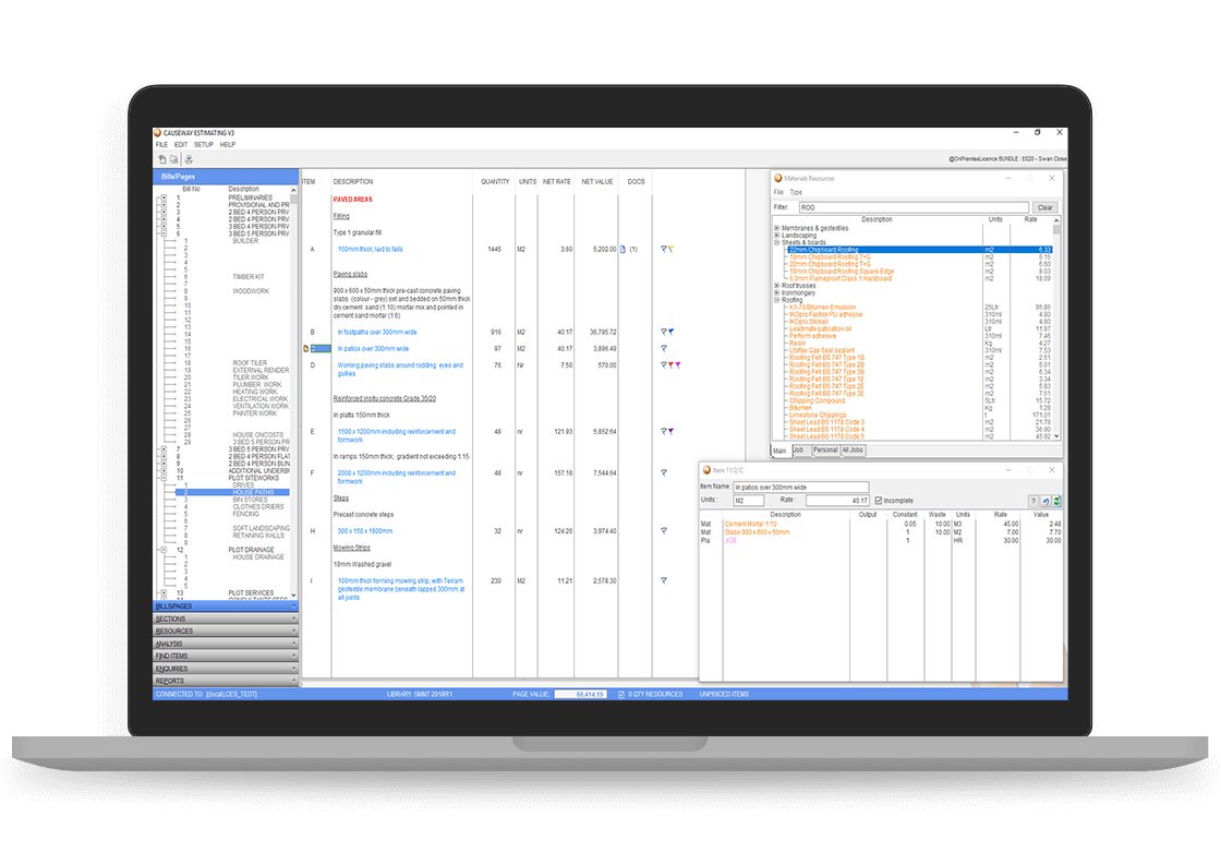 Estimating Software for Construction | Causeway Technologies