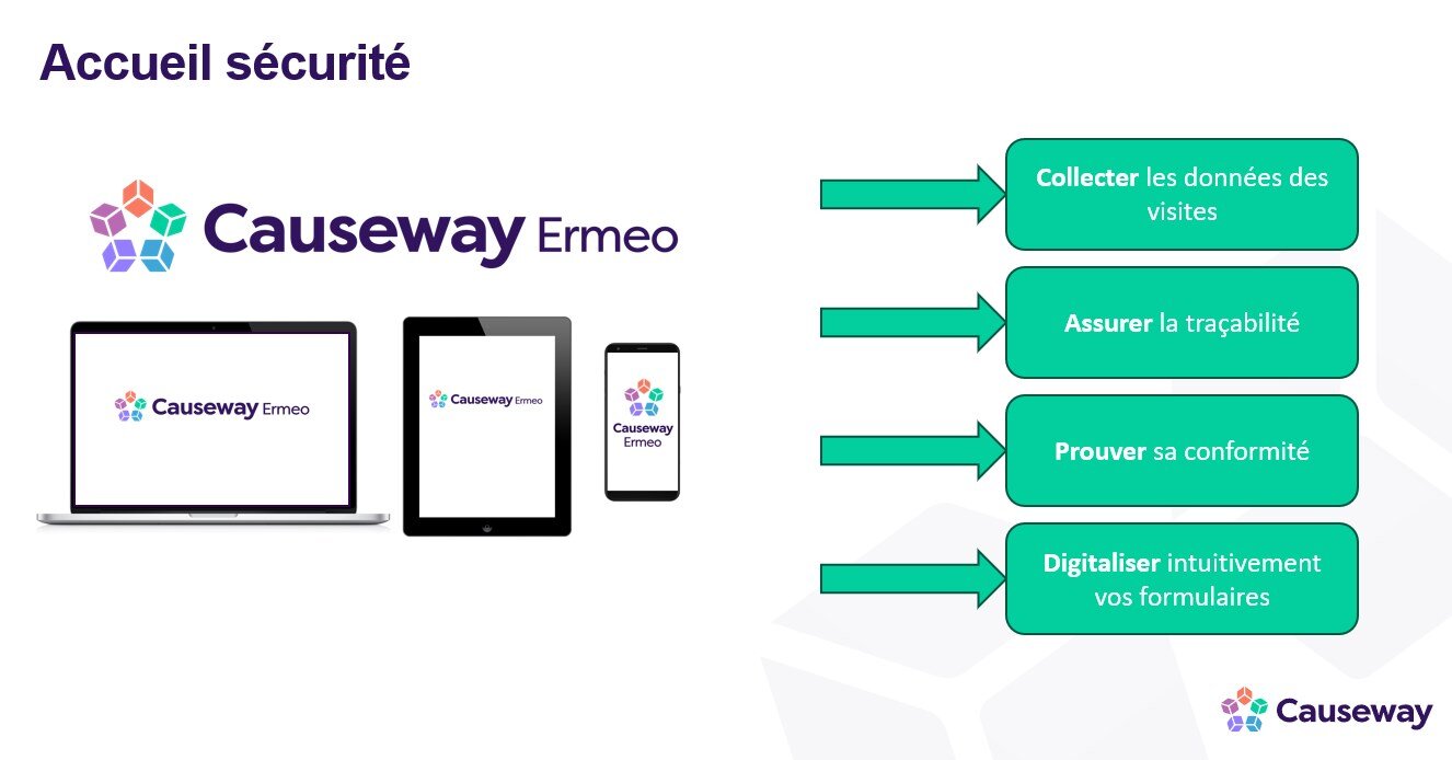 Cas d'usage Causeway Ermeo - Accueil Sécurité
