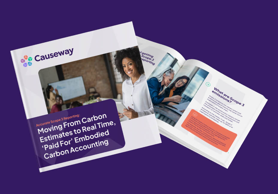 Carbon reporting software that supports ESG construction initiatives ...