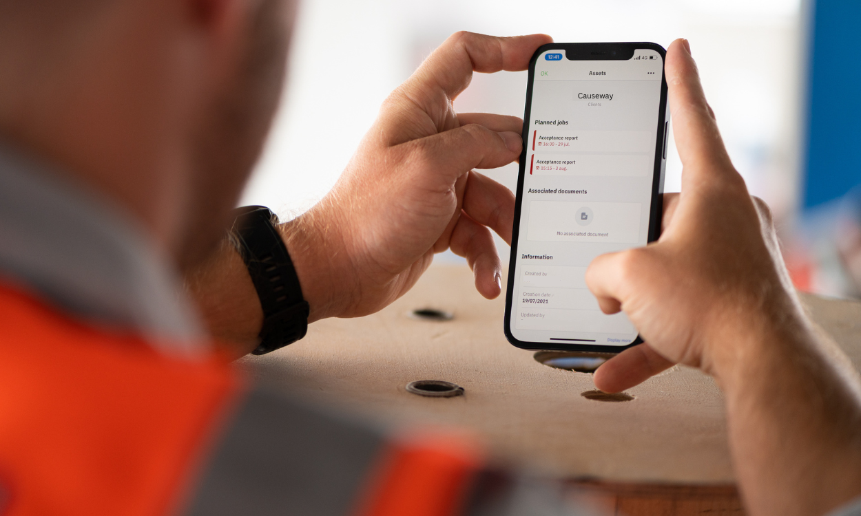 Causeway Ermeo puts you in control while working on site